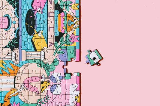 Puzzle in a Bag - PIAB